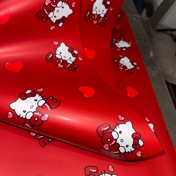 Hello Kitty | Party Supplies | Hello Kitty Red Gift Wrap Party Supplies ...
